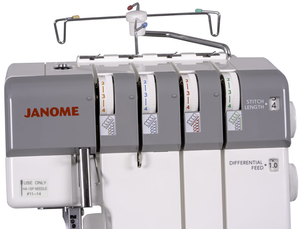 Janome MyLock 654D Sailing Line - Mckinney Sew and Vac